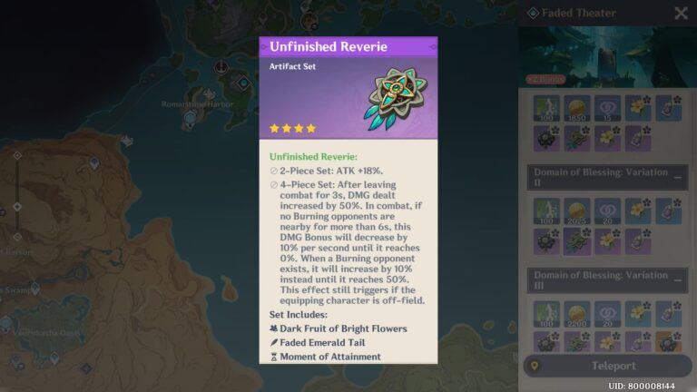 Best Emilie build in Genshin Impact: Weapons, artifacts | ONE Esports