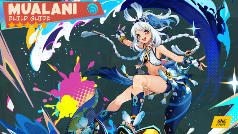 Best Mualani build in Genshin Impact: Best weapons, artifact | ONE Esports