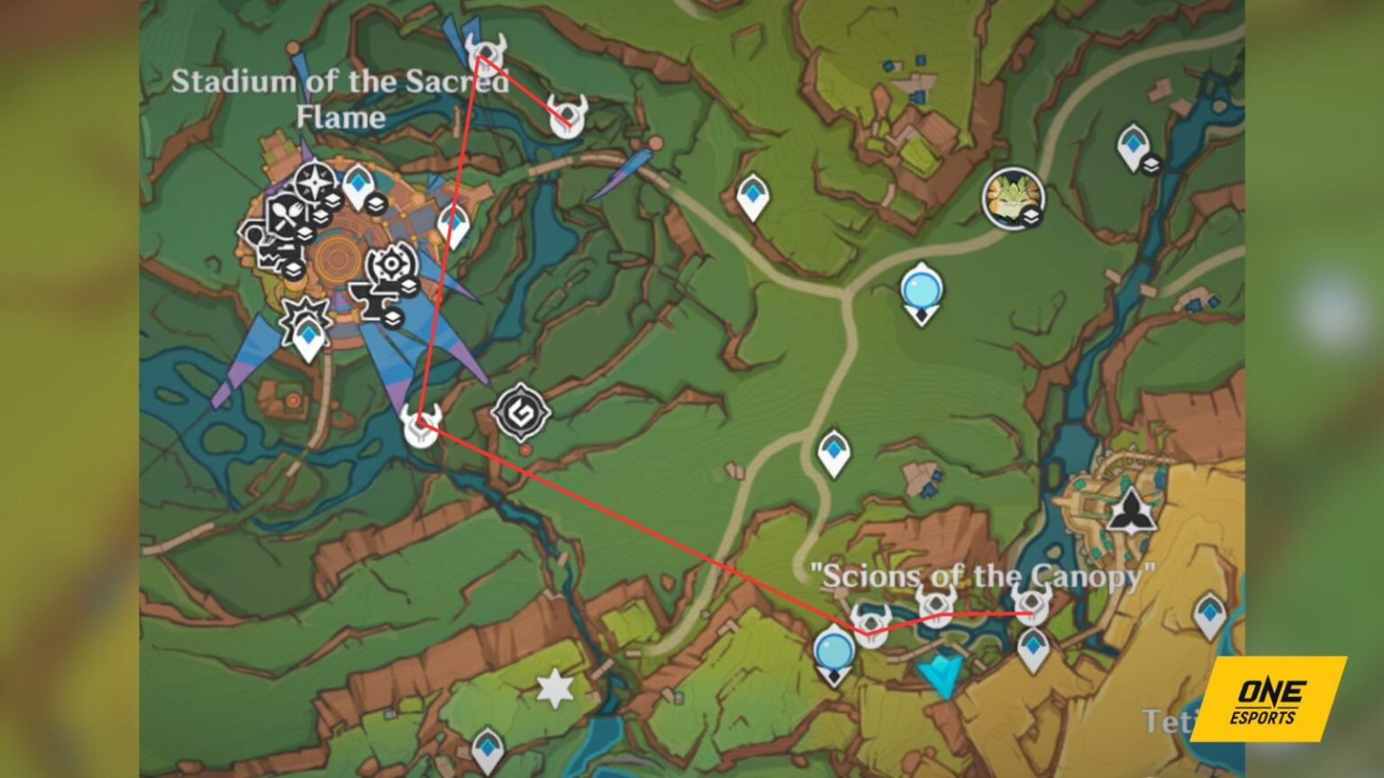 Chasca materials: Best Genshin Impact farming routes | ONE Esports