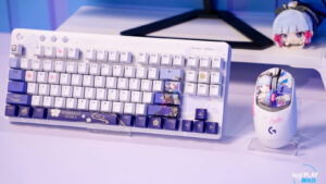 Genshin Logitech collab announced featuring Kamisato Ayaka | ONE Esports