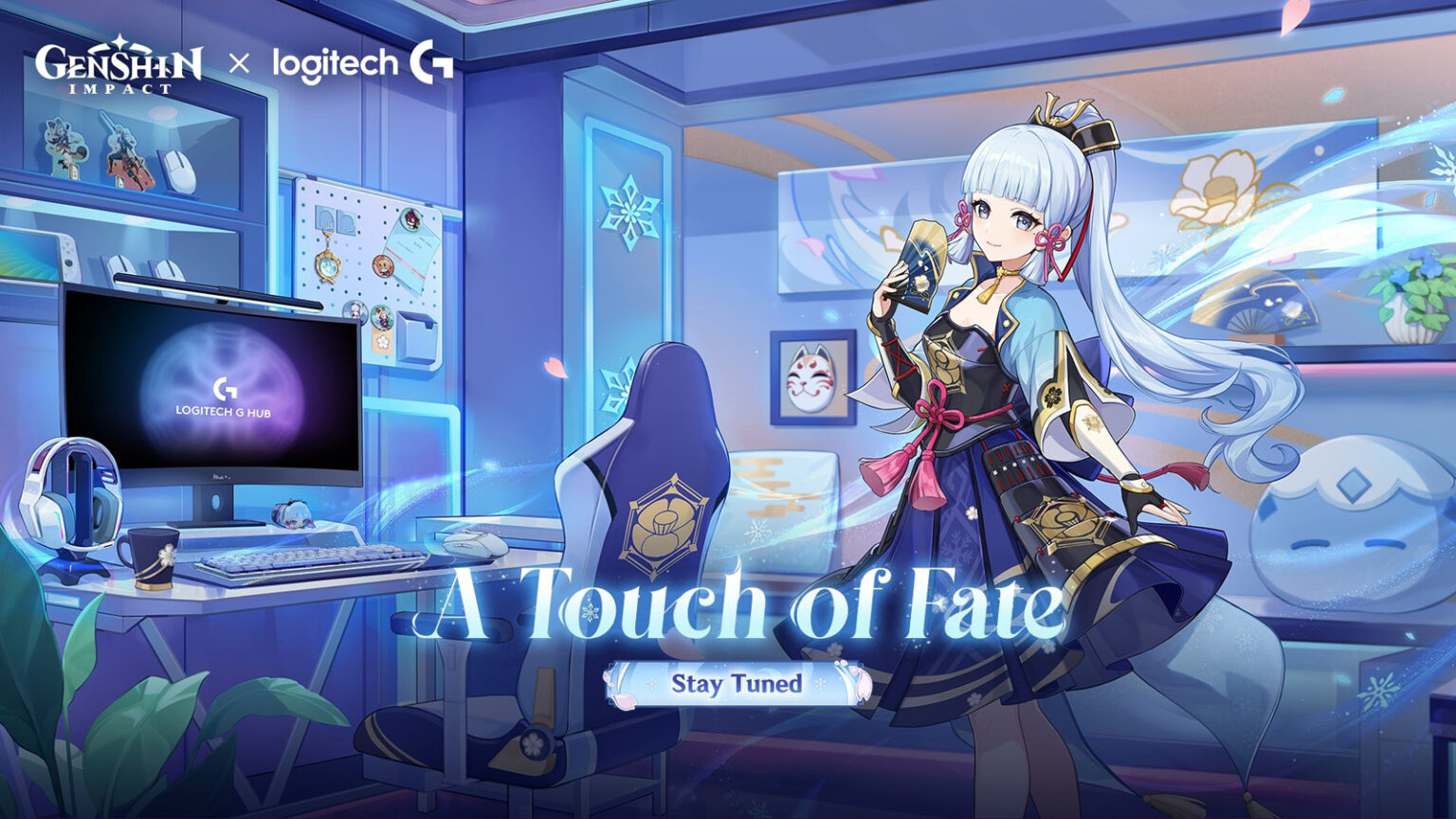 Genshin Logitech collab announced featuring Kamisato Ayaka | ONE Esports