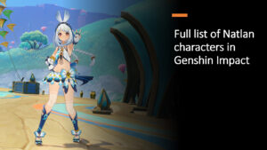 Best Mualani build in Genshin Impact: Best weapons, artifact | ONE Esports