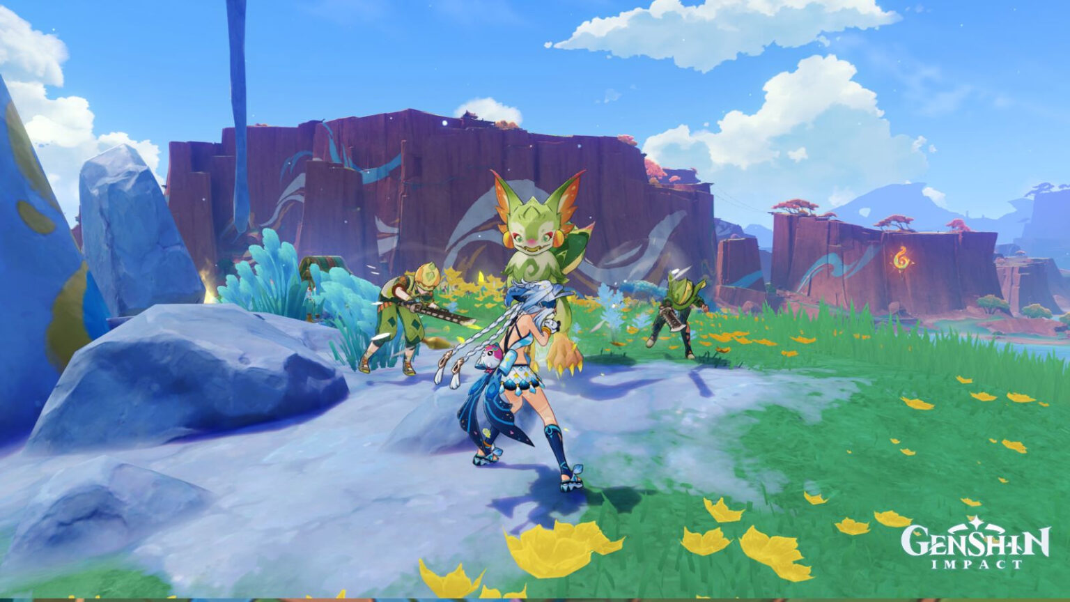 Best spot to farm Sentry's Wooden Whistle in Genshin Impact | ONE Esports