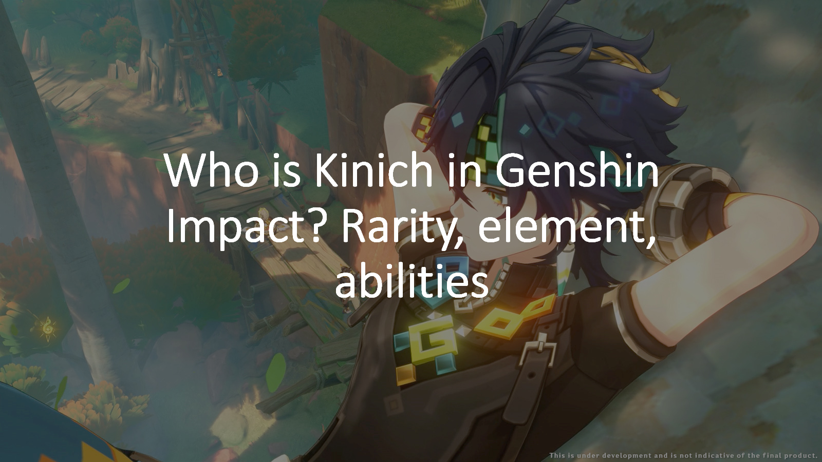 Kinich release date in Genshin Impact: When can you play him | ONE Esports
