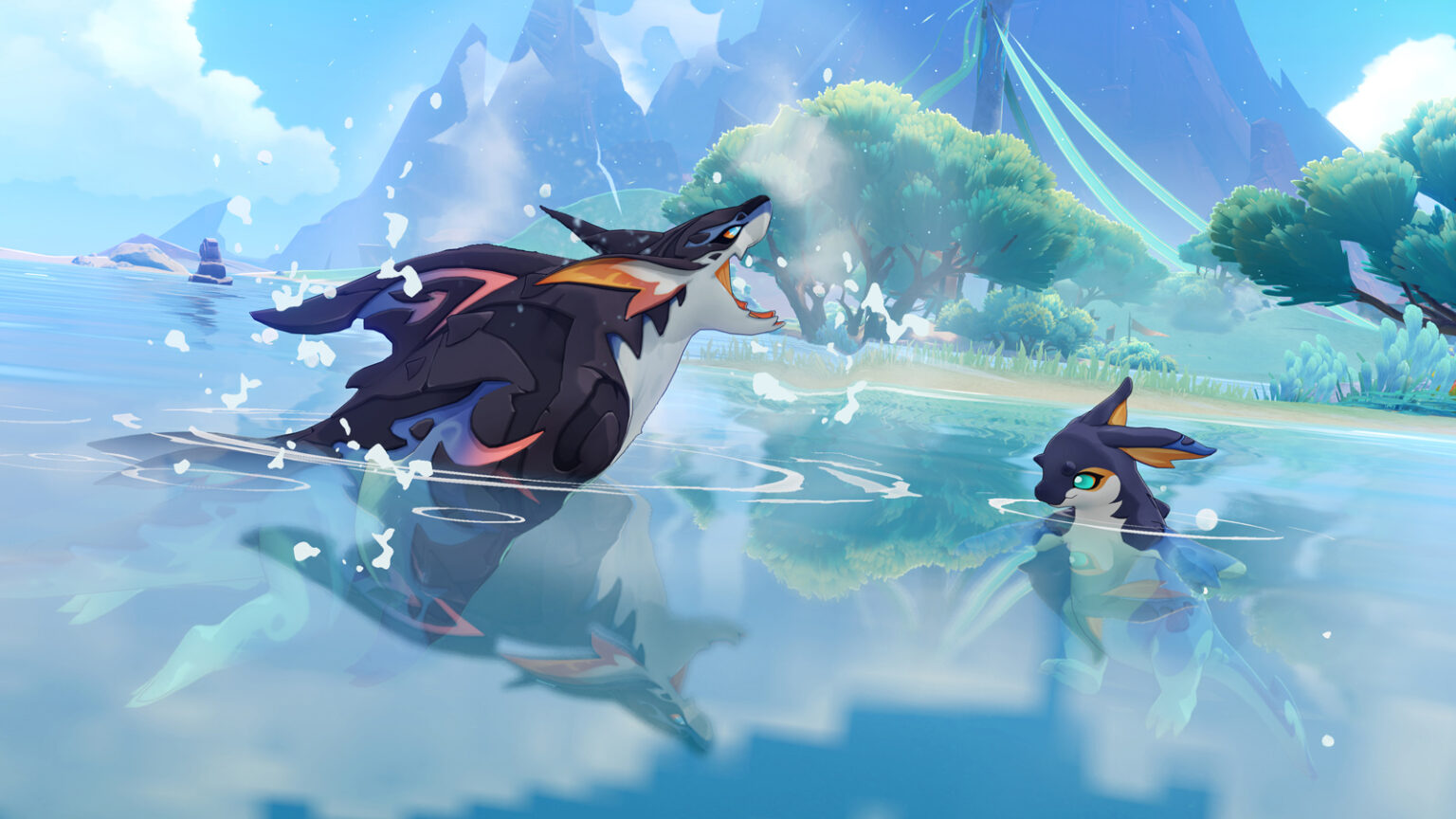 5 shark-tacular Genshin Impact rituals to bring Mualani home | ONE Esports