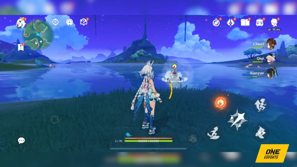 Saurian Indwelling guide: How to move freely in Natlan | ONE Esports