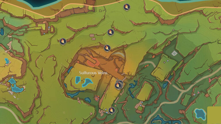 Embercore Flower locations: Best farming spots in Genshin | ONE Esports