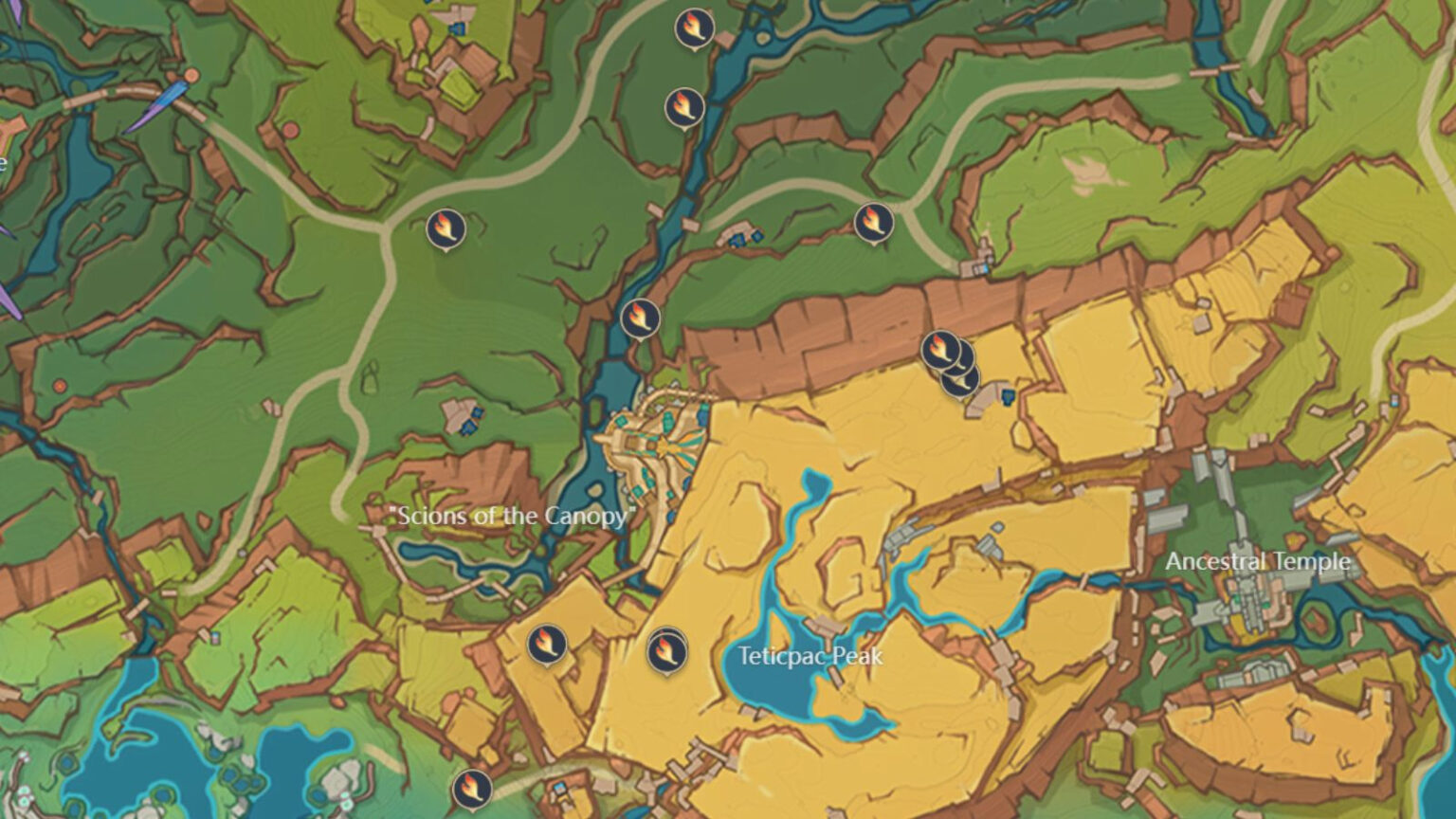 Embercore Flower locations: Best farming spots in Genshin | ONE Esports