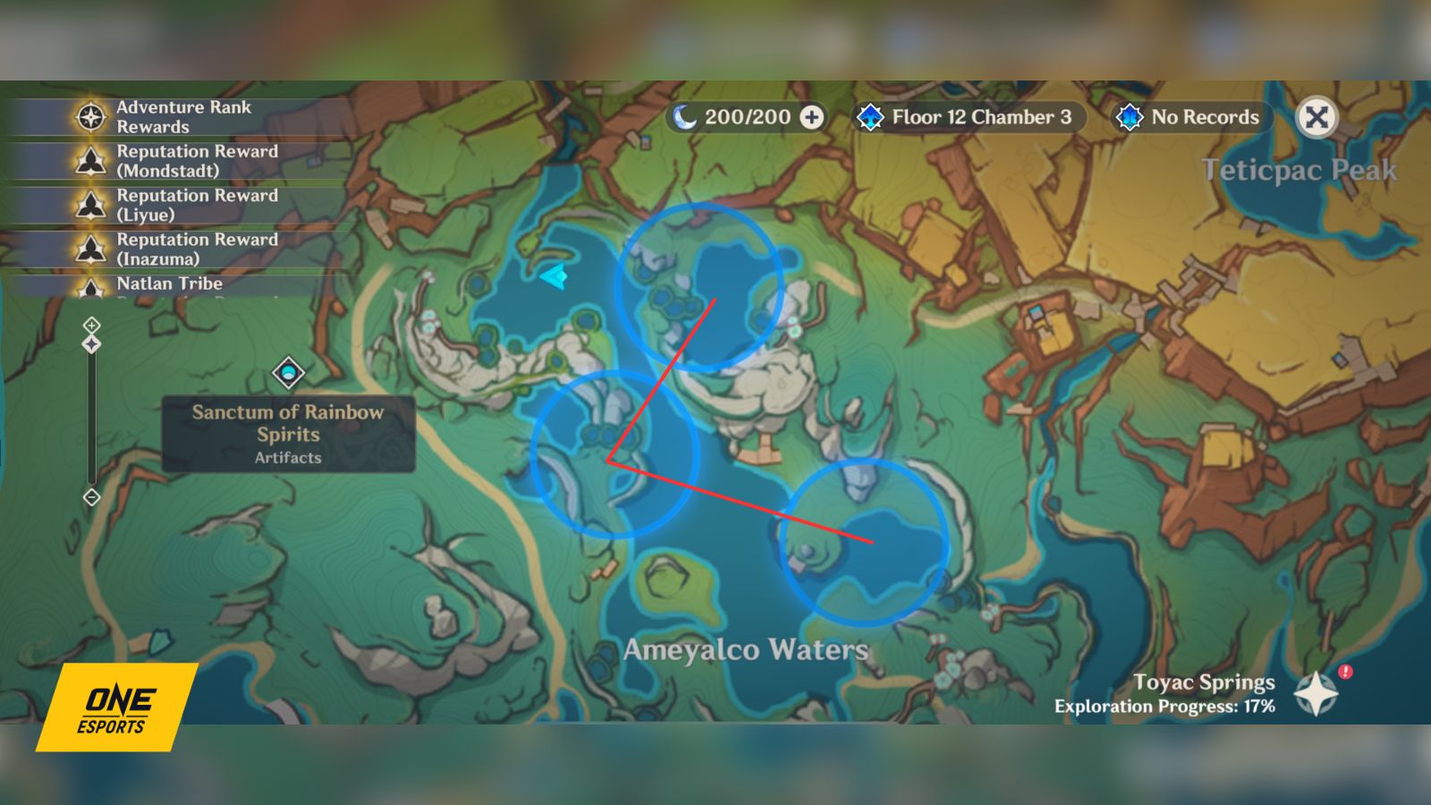 Mualani materials: Best Genshin Impact farming routes | ONE Esports