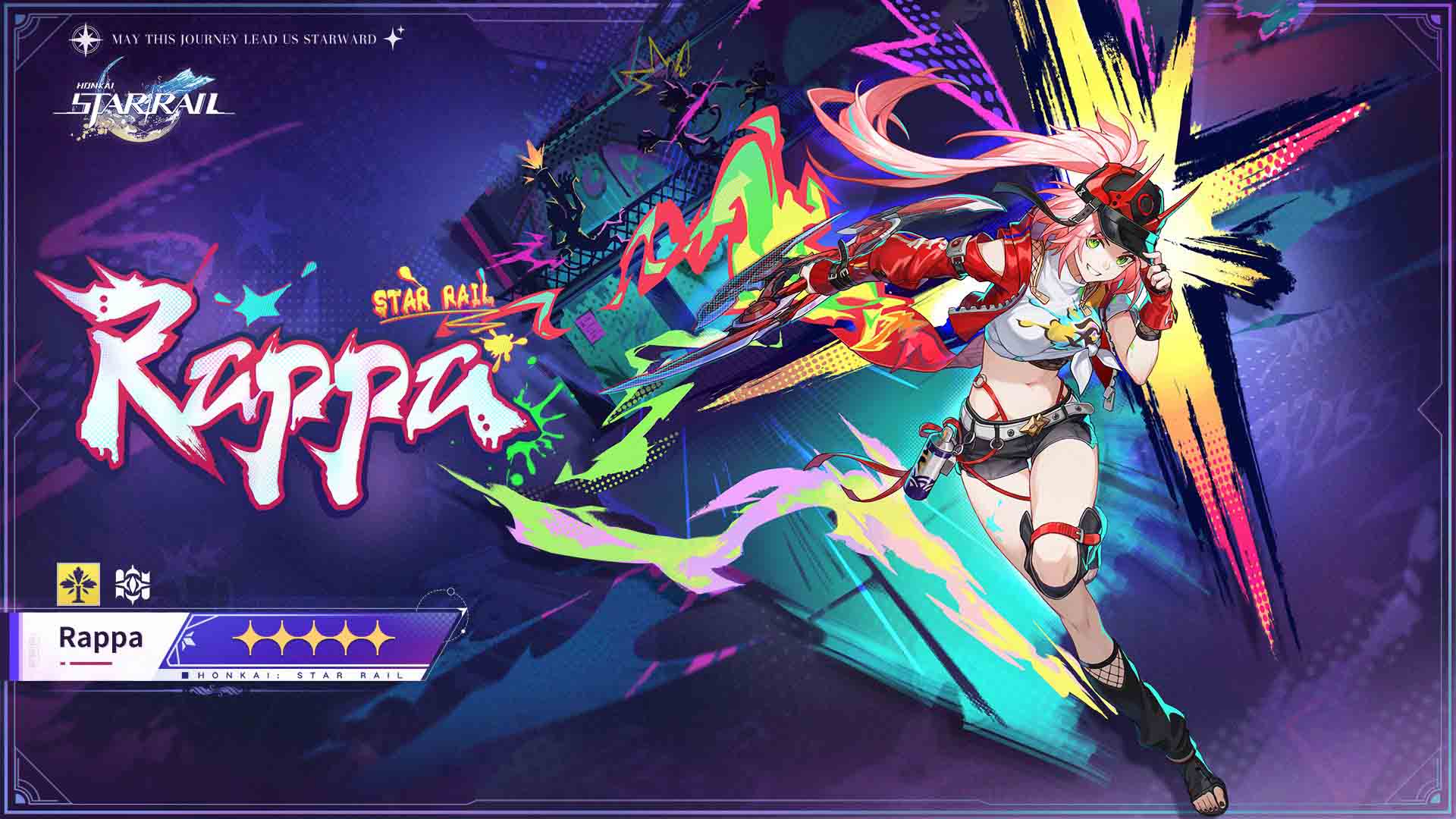 Rappa release date in Honkai Star Rail: Galaxy ninja is here | ONE Esports