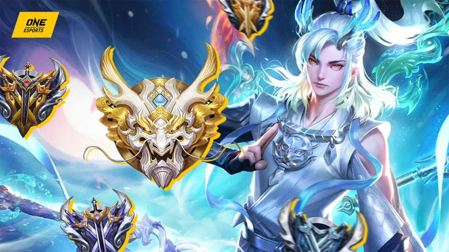 All Honor of Kings ranks -- find out where you stand | ONE Esports