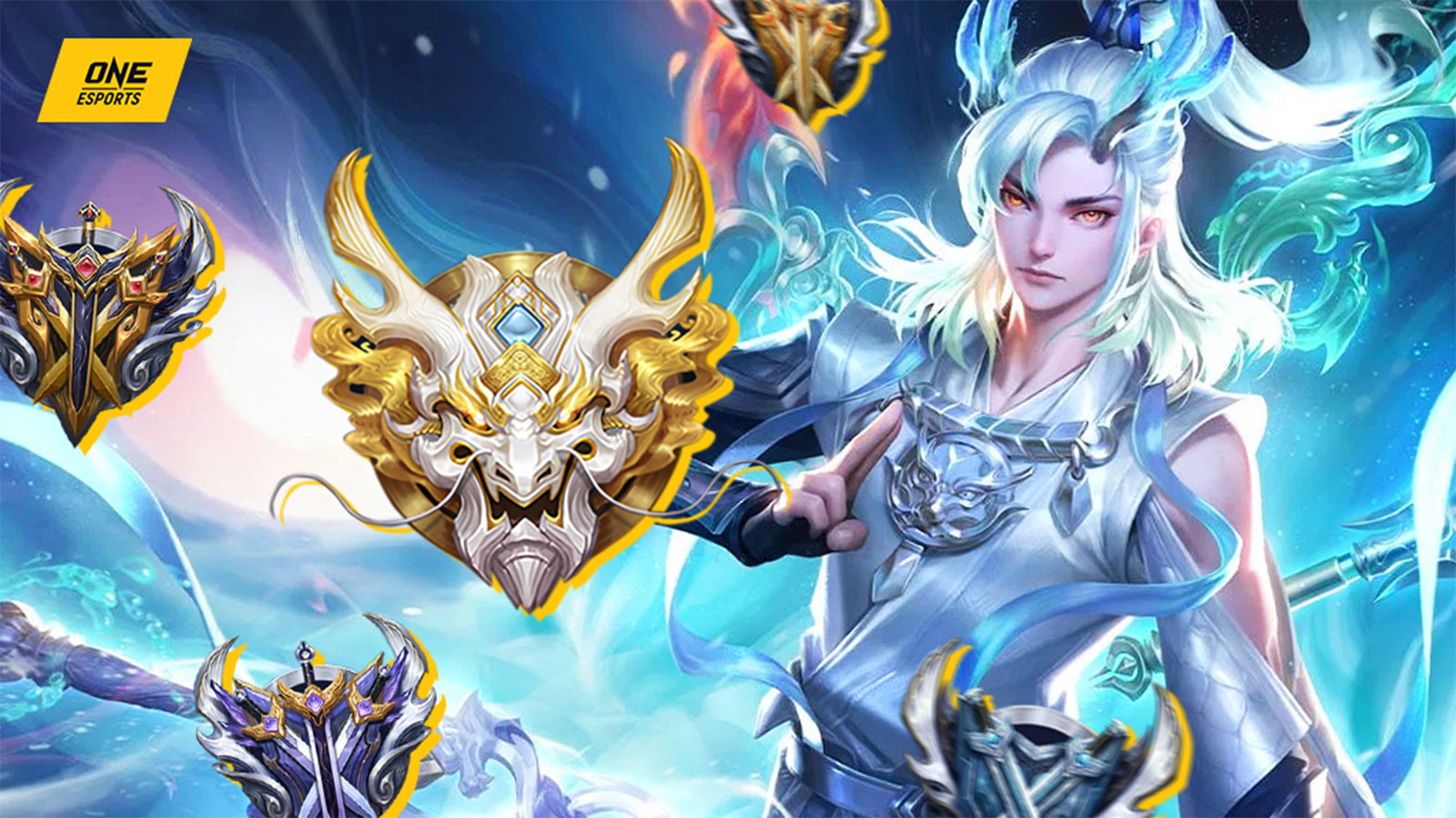 All Honor of Kings ranks -- find out where you stand | ONE Esports