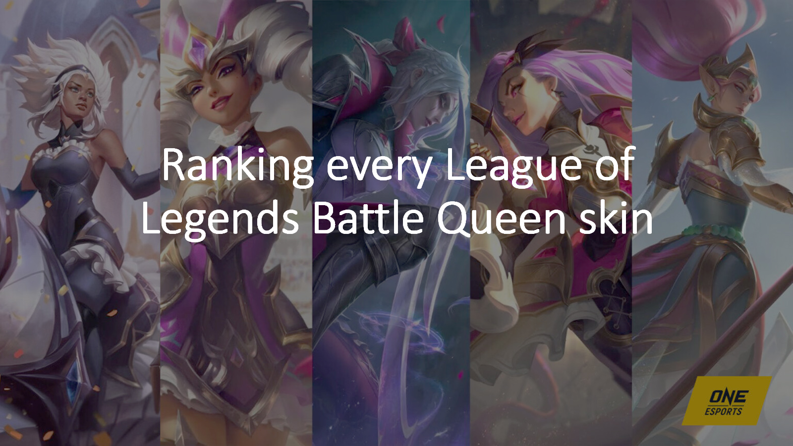 Full list of League of Legends champions in Arcane | ONE Esports