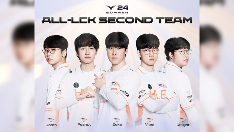 Gen.G dominates All-LCK First Team in LCK Summer 2024 | ONE Esports