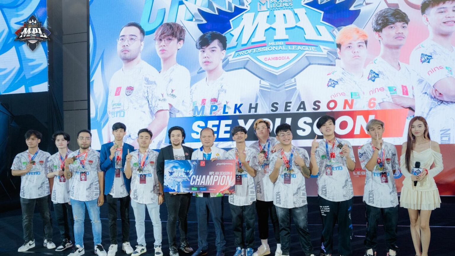 Full list of MPL KH winners throughout the years | ONE Esports