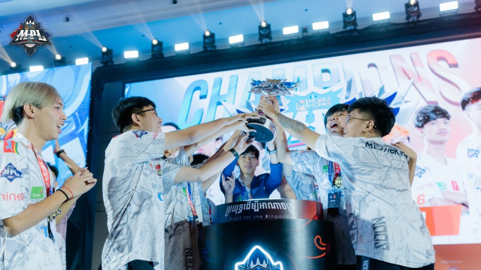 Full list of MPL KH winners throughout the years | ONE Esports