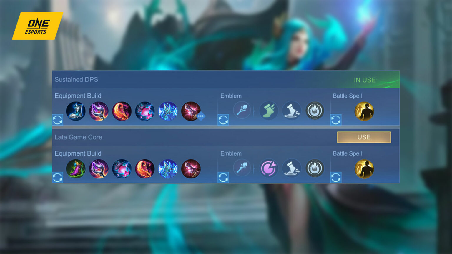 Mobile Legends Vexana guide: Best build, emblem, combos | ONE Esports