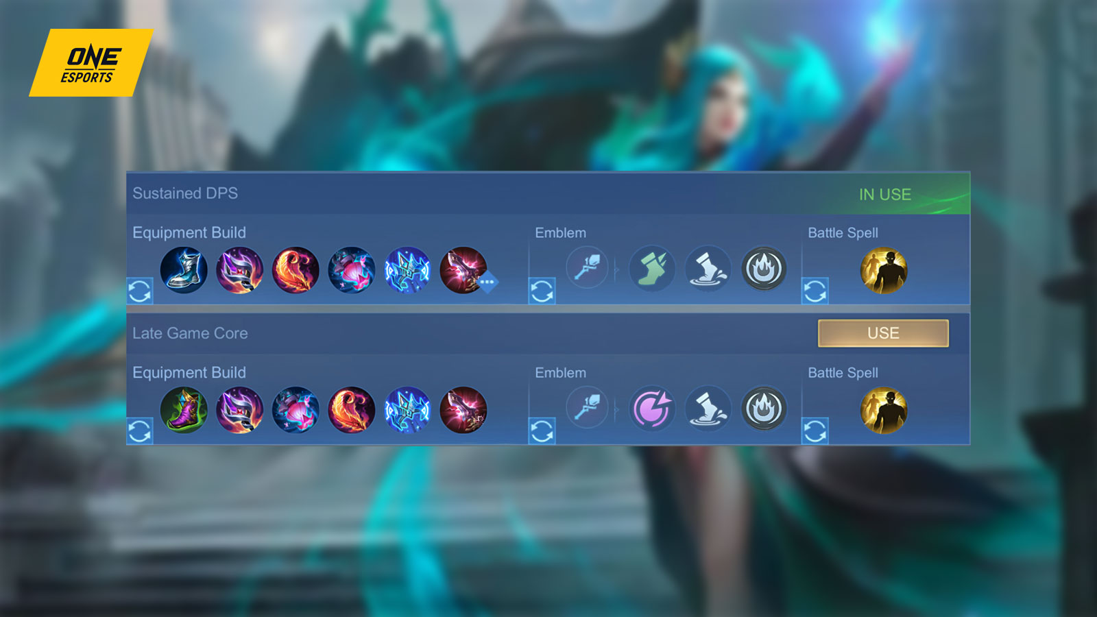 Mobile Legends Vexana guide: Best build, emblem, combos | ONE Esports