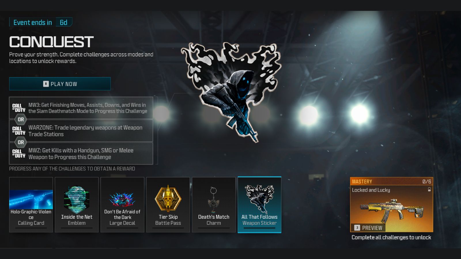 Conquest Event in MW3 and WZ: All rewards and challenges | ONE Esports