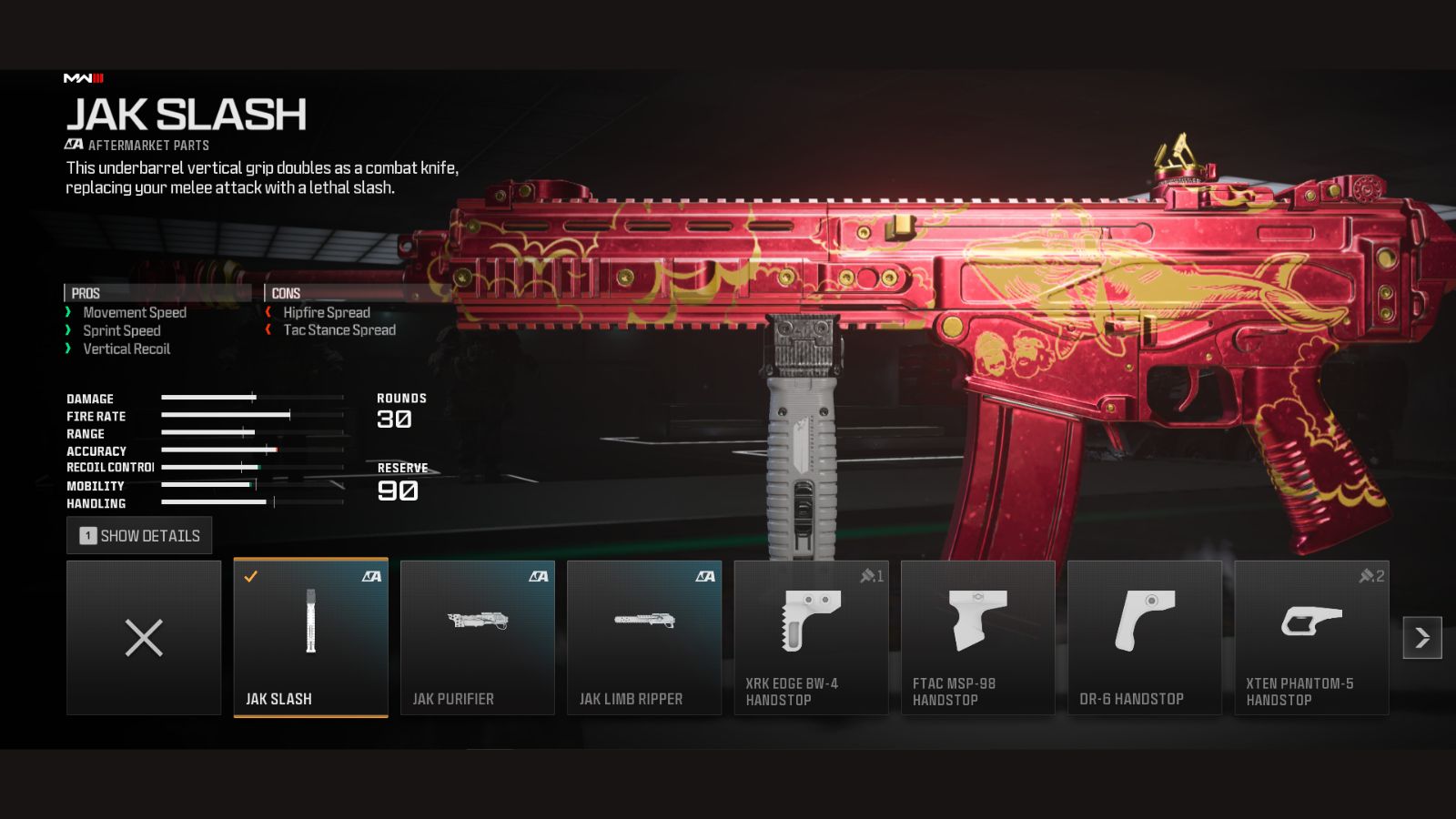 How to unlock JAK Slash in MW3 and Warzone easily | ONE Esports