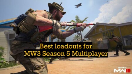 Best Ranked Play loadouts for MW3 Season 5 to rank up fast | ONE Esports