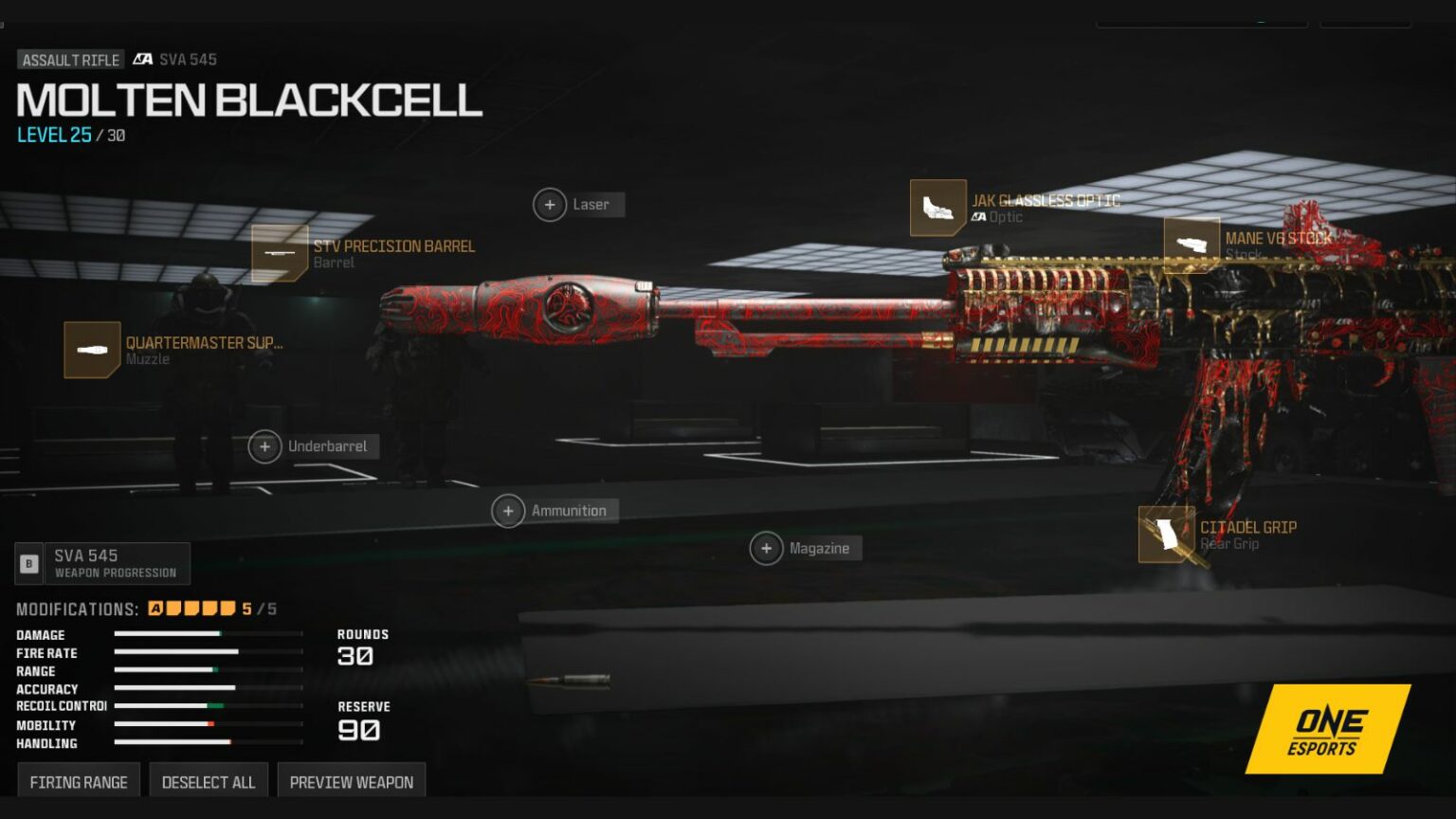 Best SVA 545 loadout for MW3 Season 5 -- zero recoil build | ONE Esports