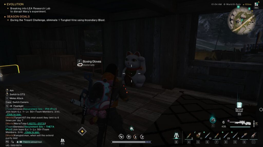 4 Once Human Lucky Cats locations & Fortune Cat's Treasure | ONE Esports