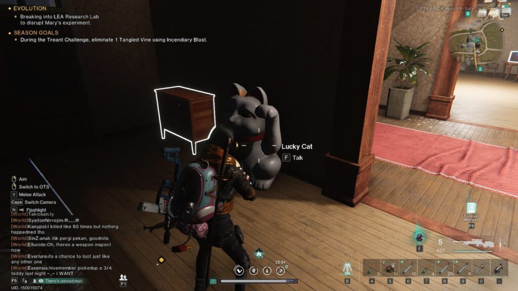 4 Once Human Lucky Cats locations & Fortune Cat's Treasure | ONE Esports