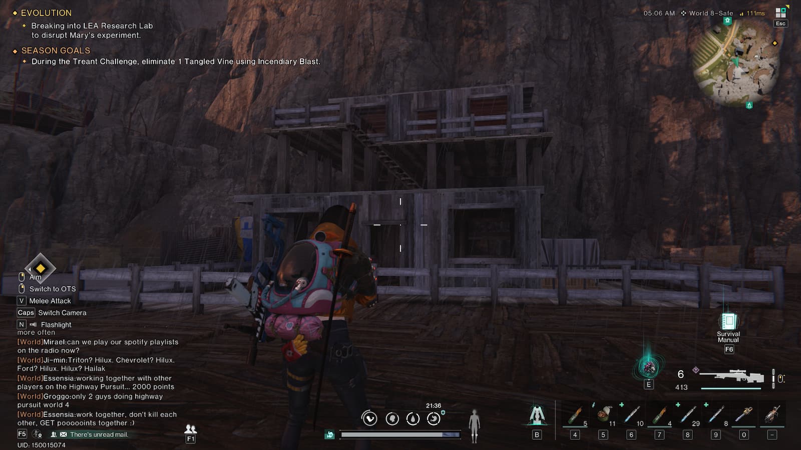 4 Once Human Lucky Cats locations & Fortune Cat's Treasure | ONE Esports