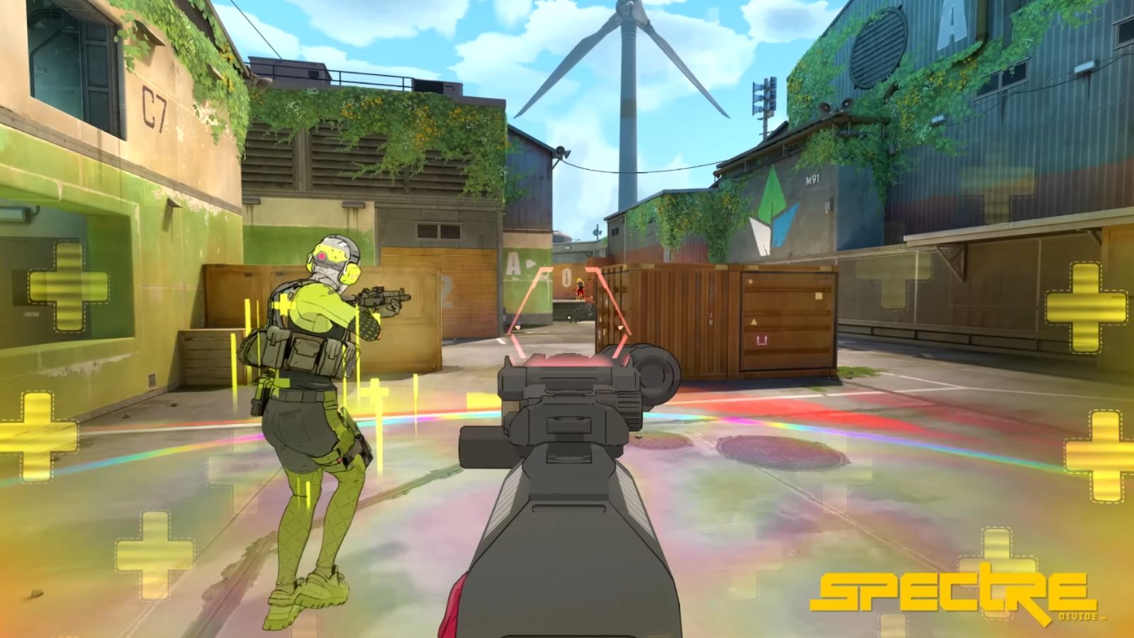 Big Spectre Divide sponsors: All abilities explained 2024 | ONE Esports