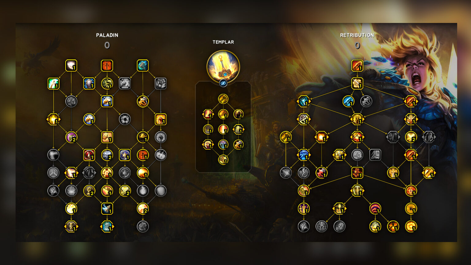 Best Ret Paladin Mythic Plus talent build WoW The War Within | ONE Esports