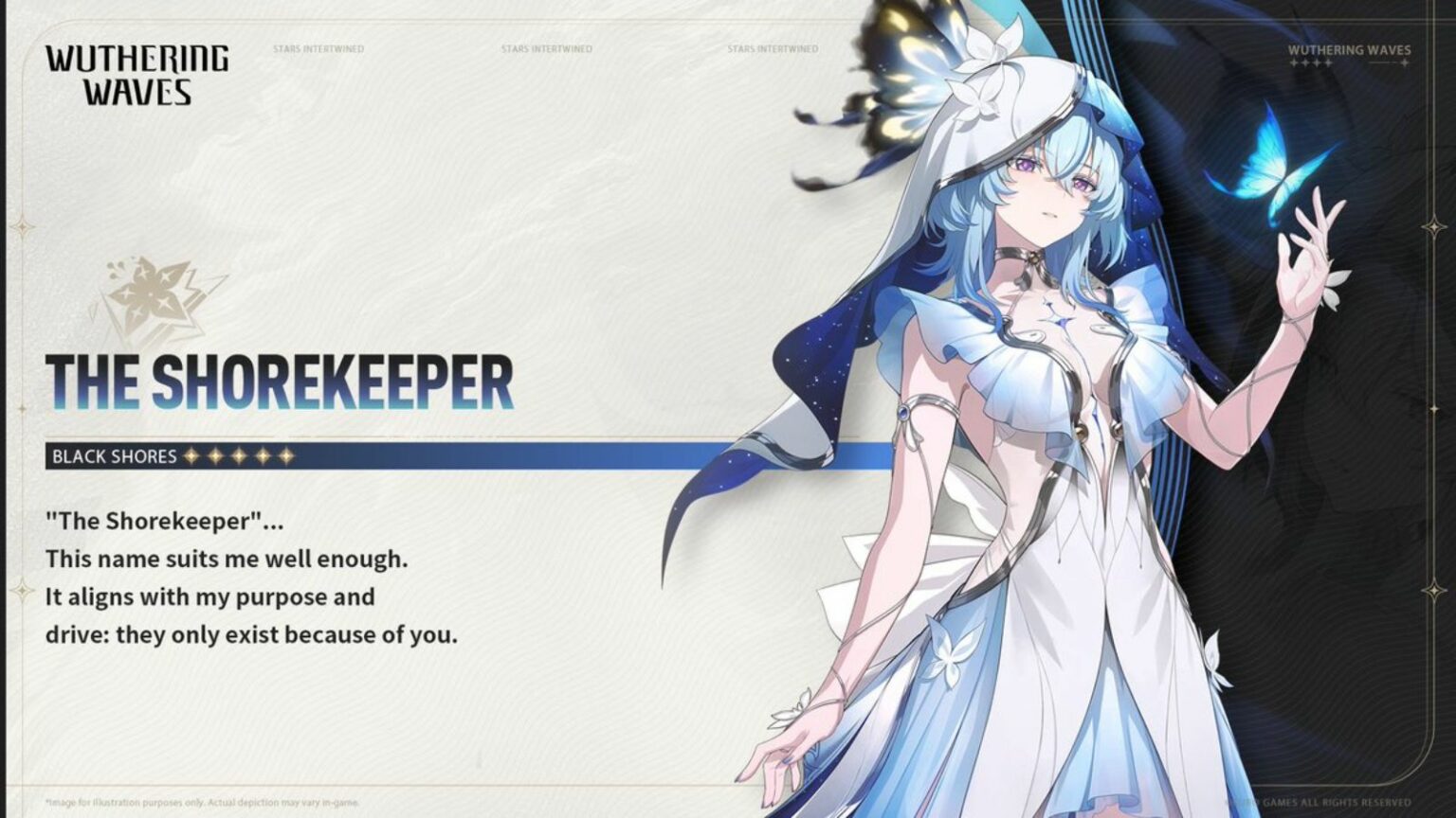 The Shorekeeper release date and banner details in WuWa | ONE Esports