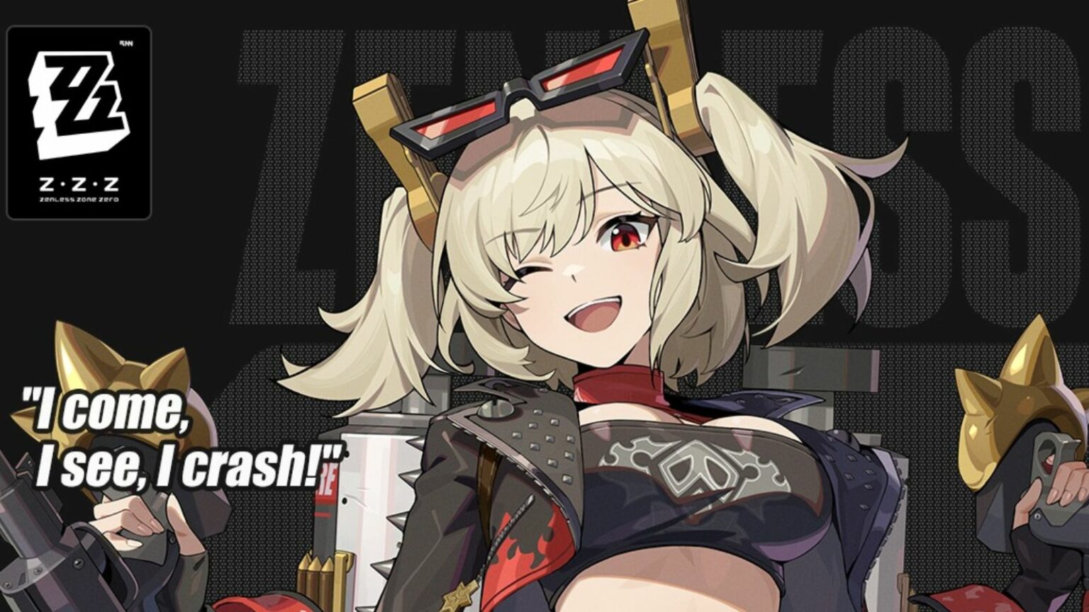 New ZZZ agents Caesar King, Burnice White waifus come soon | ONE Esports