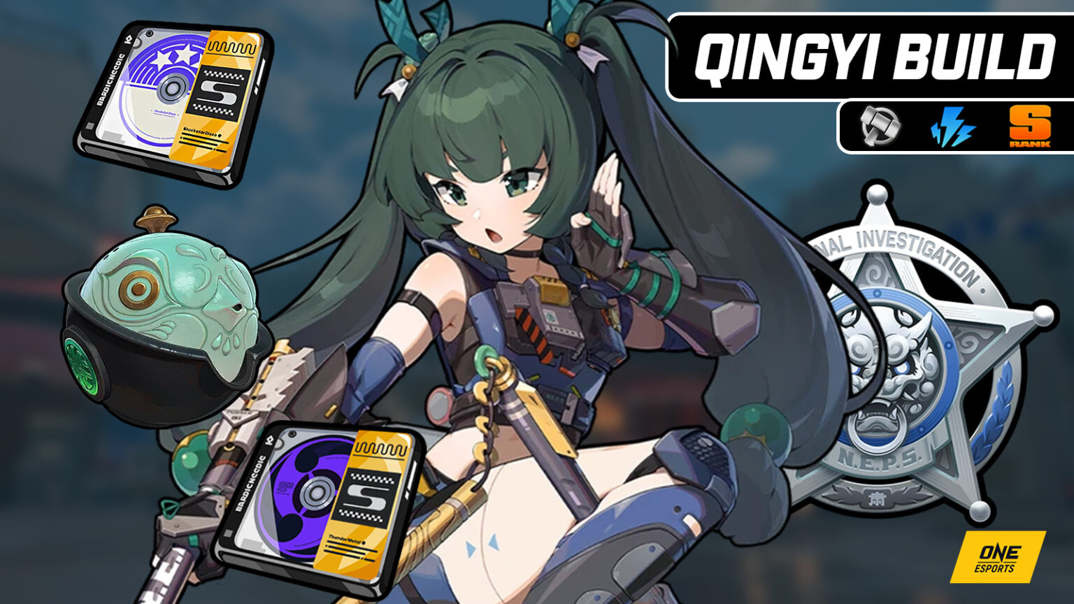 Best Qingyi build in ZZZ: W-Engine, Drive Discs | ONE Esports