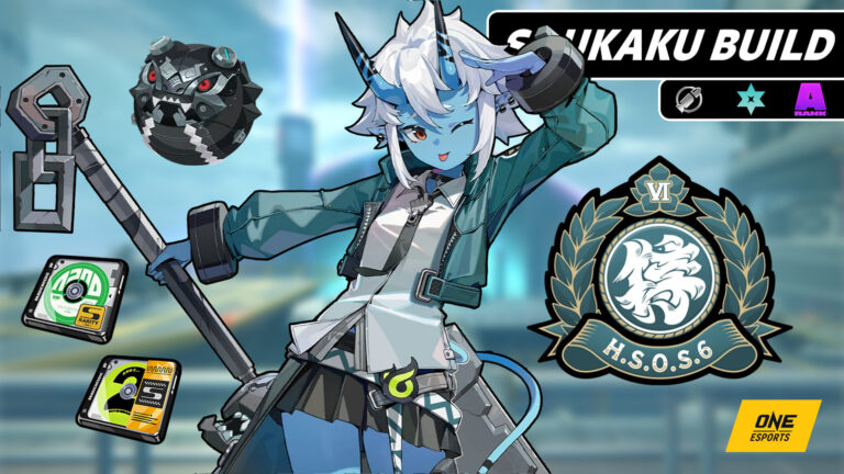 Best Soukaku build in ZZZ: W-Engine, Drive Discs | ONE Esports