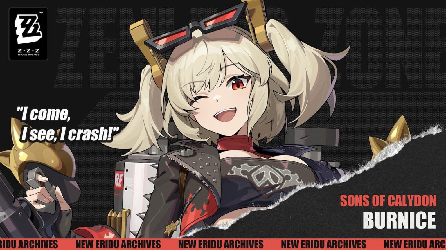 Zenless Zone Zero Burnice release date & big details 2024 | ONE Esports