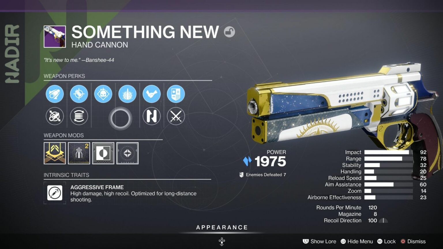Something New god roll in Destiny 2 -- PvE & PvP build | ONE Esports