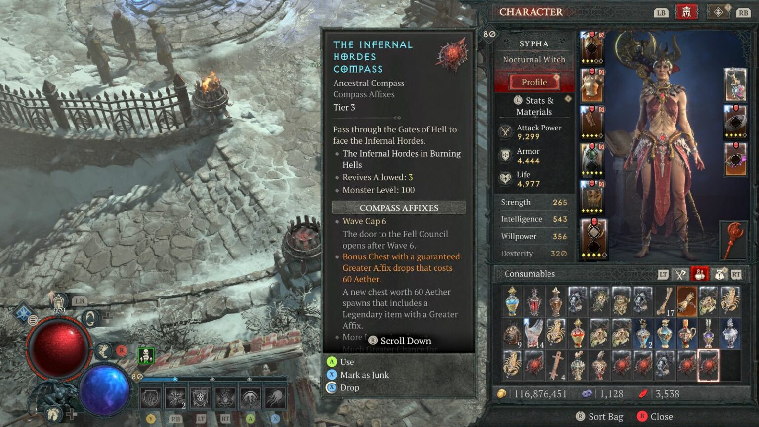 How to farm important Infernal Compass in Diablo 4 Season 5 | ONE Esports