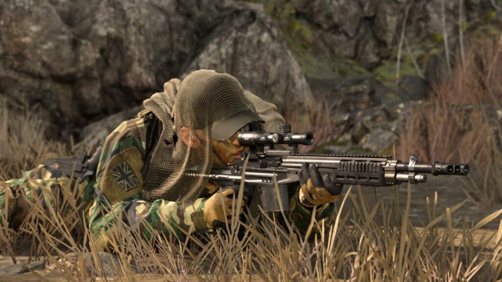 How to hold breath with a sniper in MW3 -- big feature! | ONE Esports