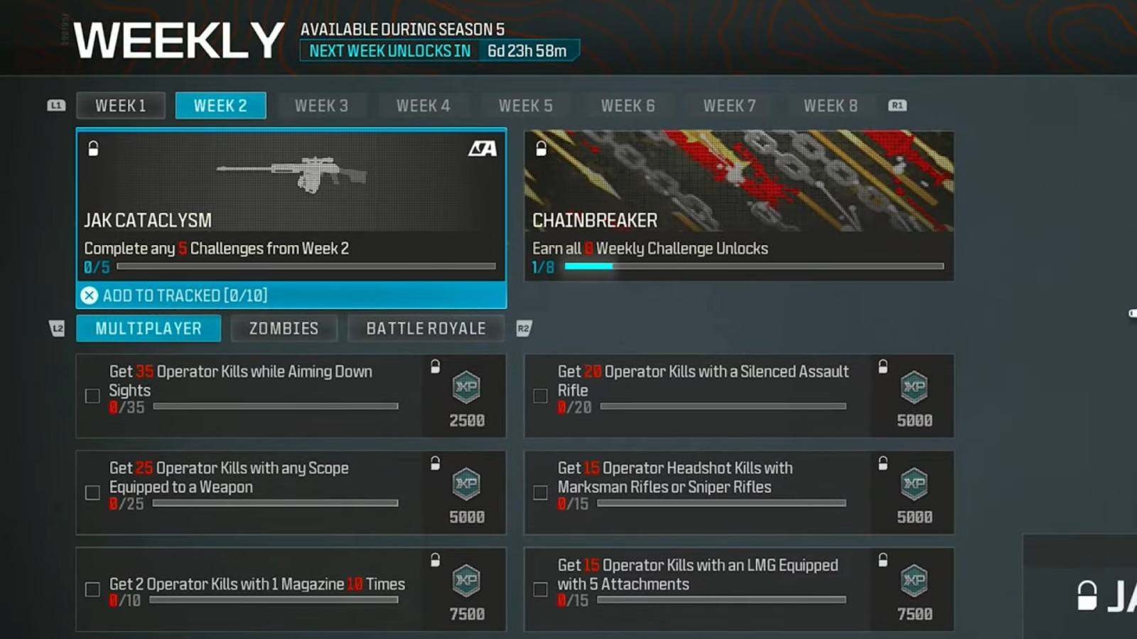 How to unlock the JAK Cataclysm in MW3 and Warzone | ONE Esports