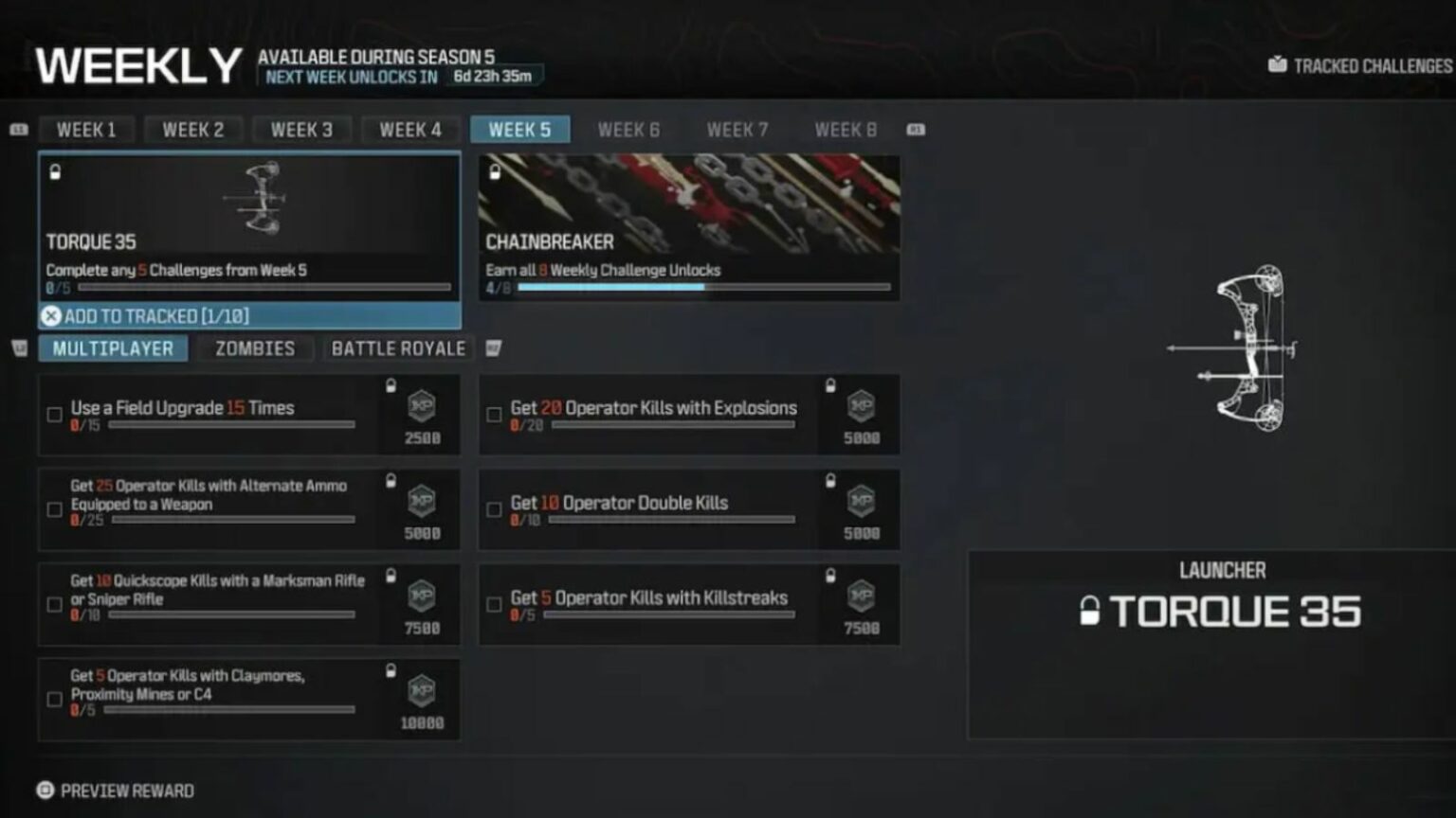 How to unlock exciting Torque 35 bow in MW3 and Warzone | ONE Esports