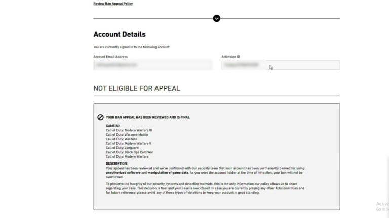 How to appeal Activision ban -- Big MW3 and Warzone bans | ONE Esports