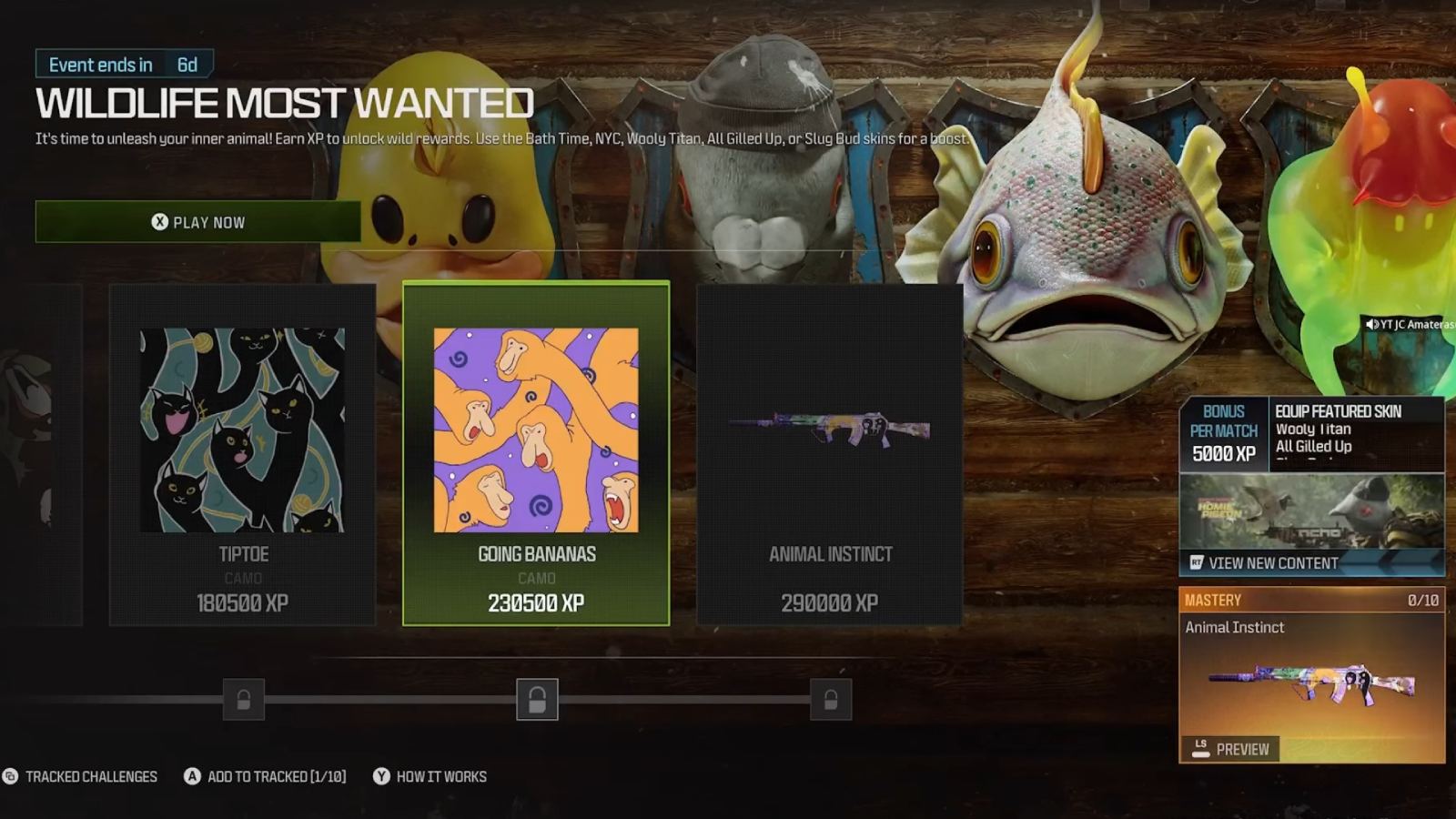 MW3 Wildlife Most Wanted event: All challenges and rewards | ONE Esports