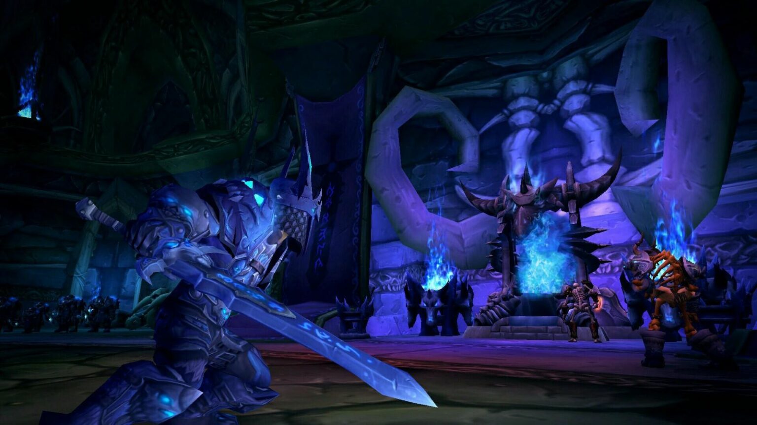 Best races for Death Knights in World of Warcraft TWW 2024 | ONE Esports