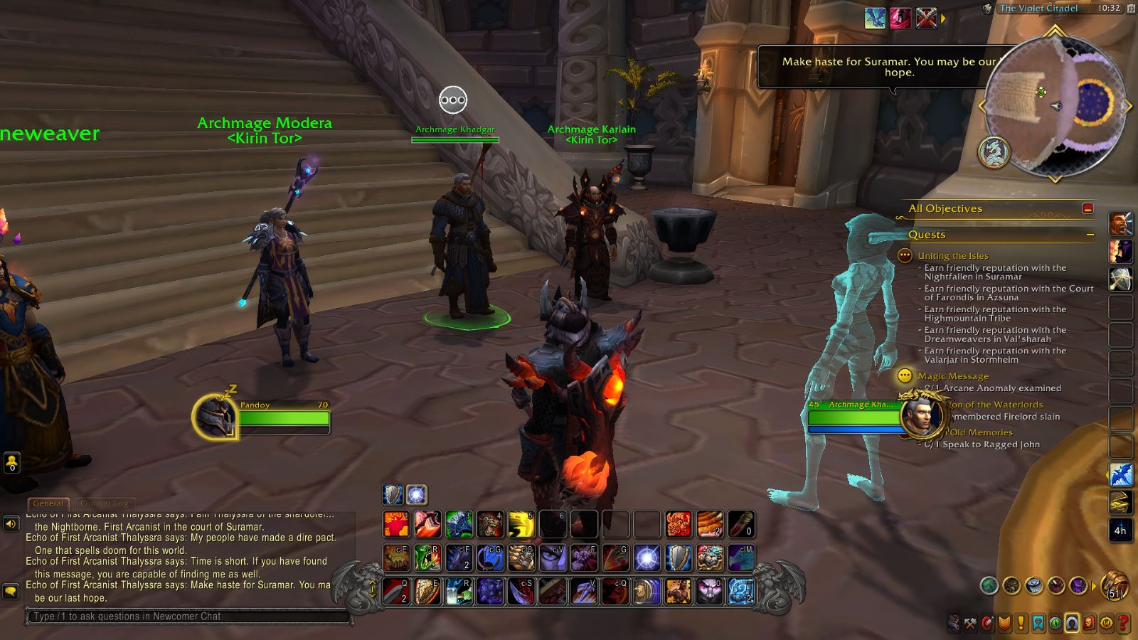 World of Warcraft The War Within tank tier list 2024 | ONE Esports