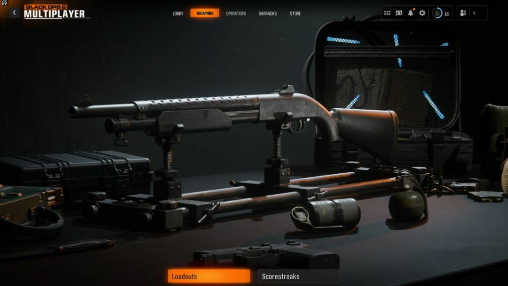 Best Marine SP loadout in Black Ops 6 beta -- only shotgun | ONE Esports