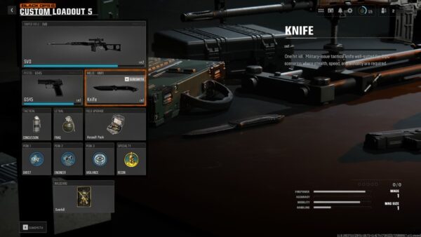 Best SVD loadout in Black Ops 6 -- sniper rifle supremacy | ONE Esports