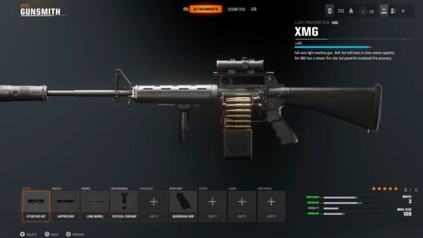 Best XMG loadout in Black Ops 6 -- a high damage LMG | ONE Esports