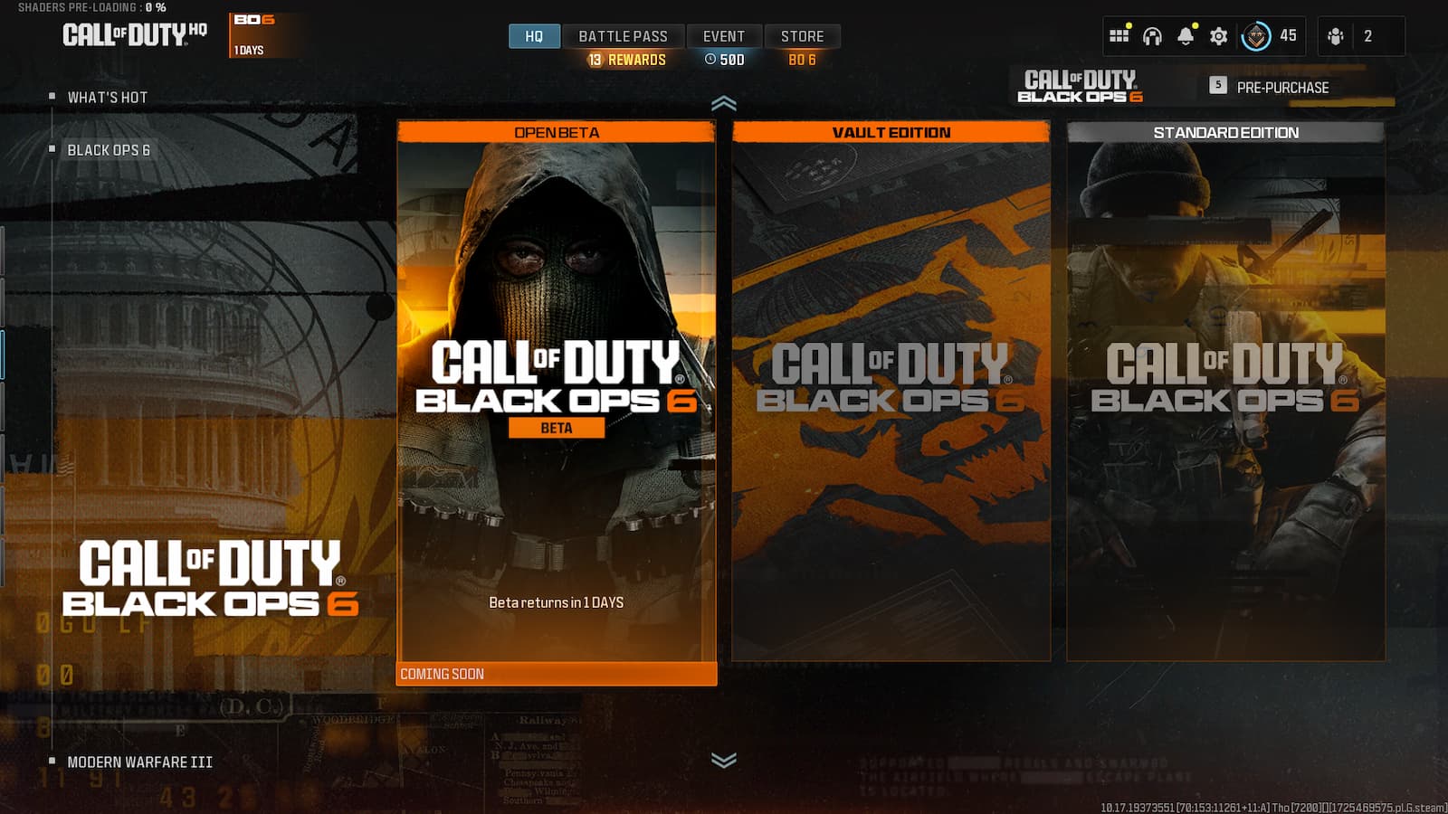 Black Ops 6 beta end time, countdown, size, and big content | ONE Esports