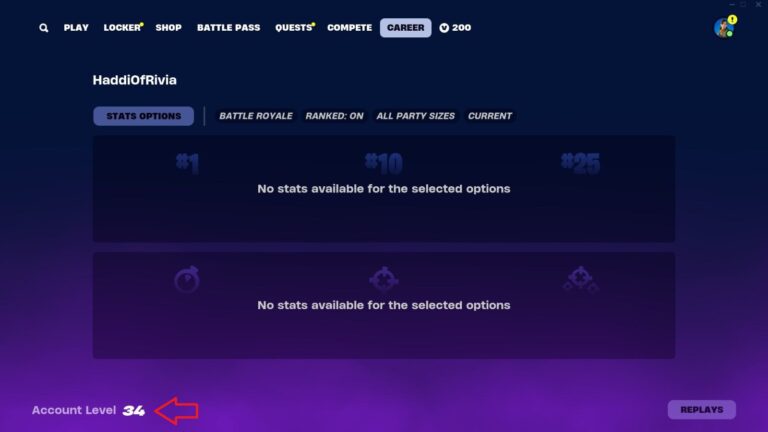 What are Account Levels in Fortnite? Important to check 2024 | ONE Esports